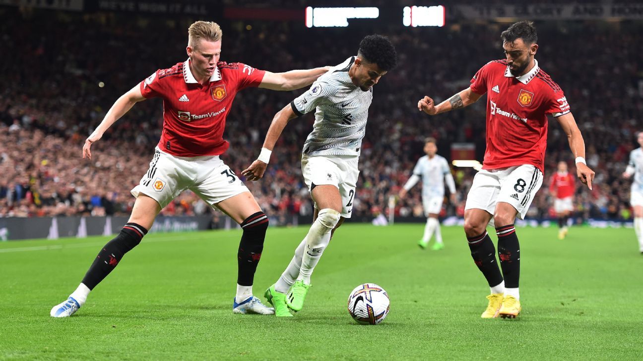 Liverpool y Luis Díaz necesitan un triunfo ante el Manchester United en la Premier League - ESPN