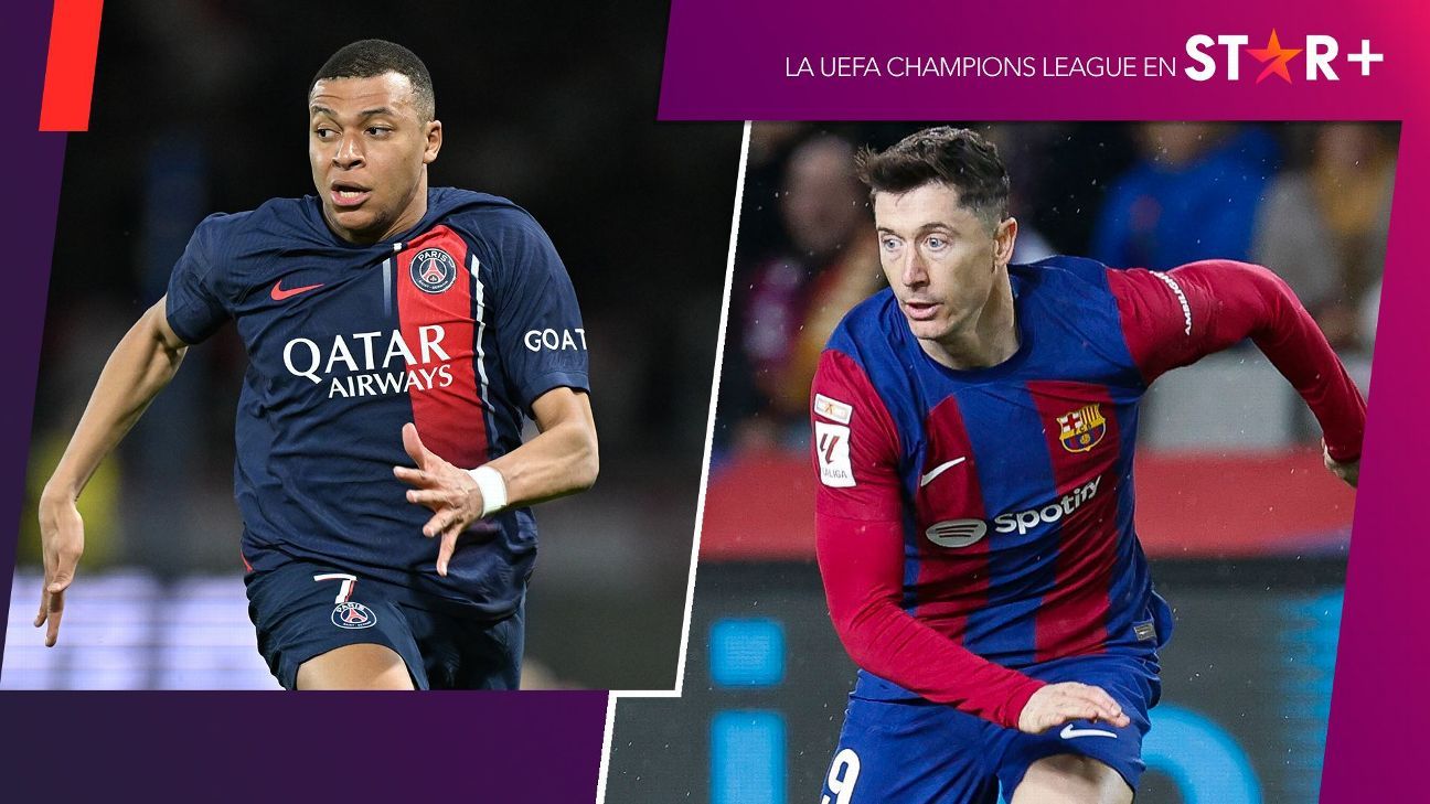 Cuándo juegan PSG vs. Barcelona por cuartos de la Champions: equipo, fecha, hora y TV en vivo - ESPN