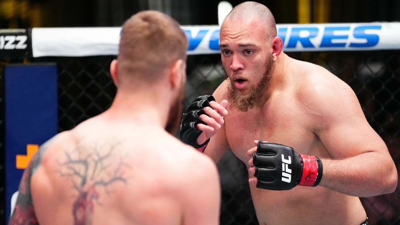 UFC 305: Irmão de Johnny Walker quer 'sair da sombra' do astro e vencer ...