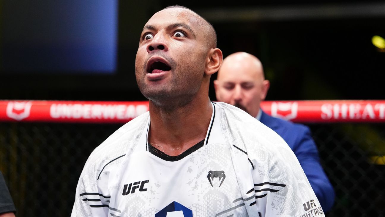 César Almeida desafia ex-campeão para luta no UFC: 'Posso pará-lo' - ESPN
