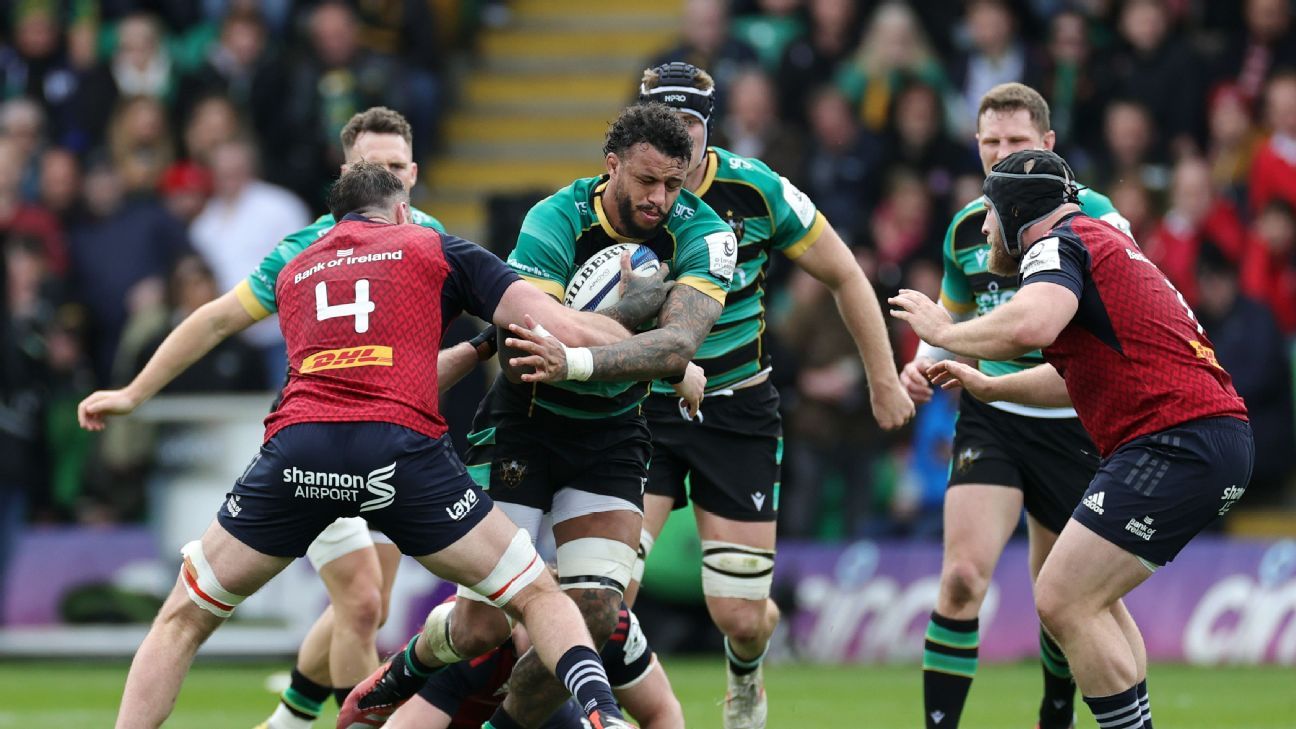 Courtney Lawes a Brive, ¿con un campeón del mundo? - ESPN