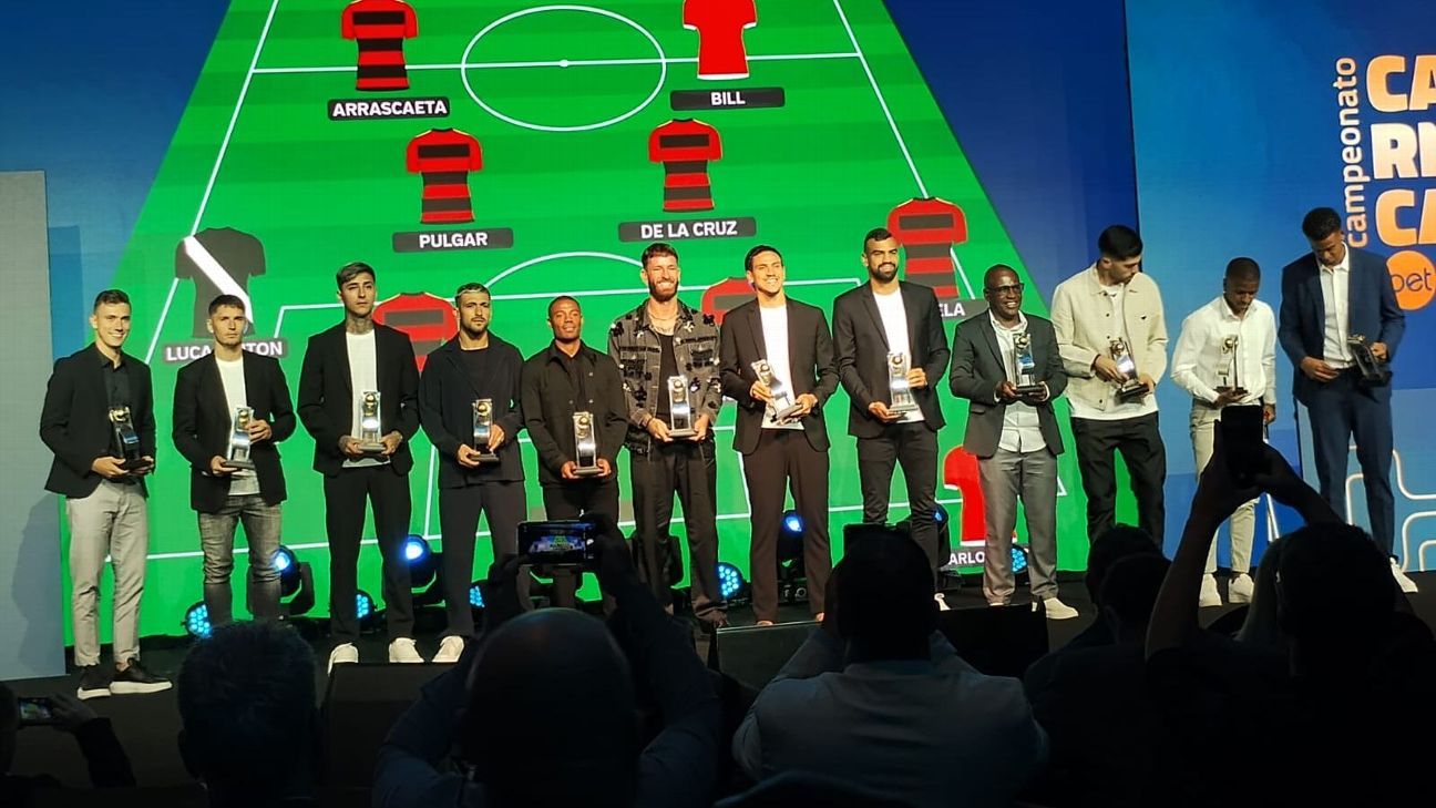 Flamengo domina seleção do Campeonato Carioca 2024, mas Tite fica de ...