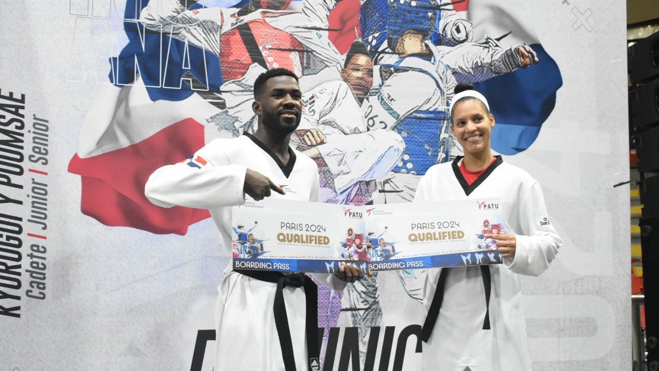 Bernardo Pie y Madelyn Rodríguez logran clasificación a París 2024 - ESPN