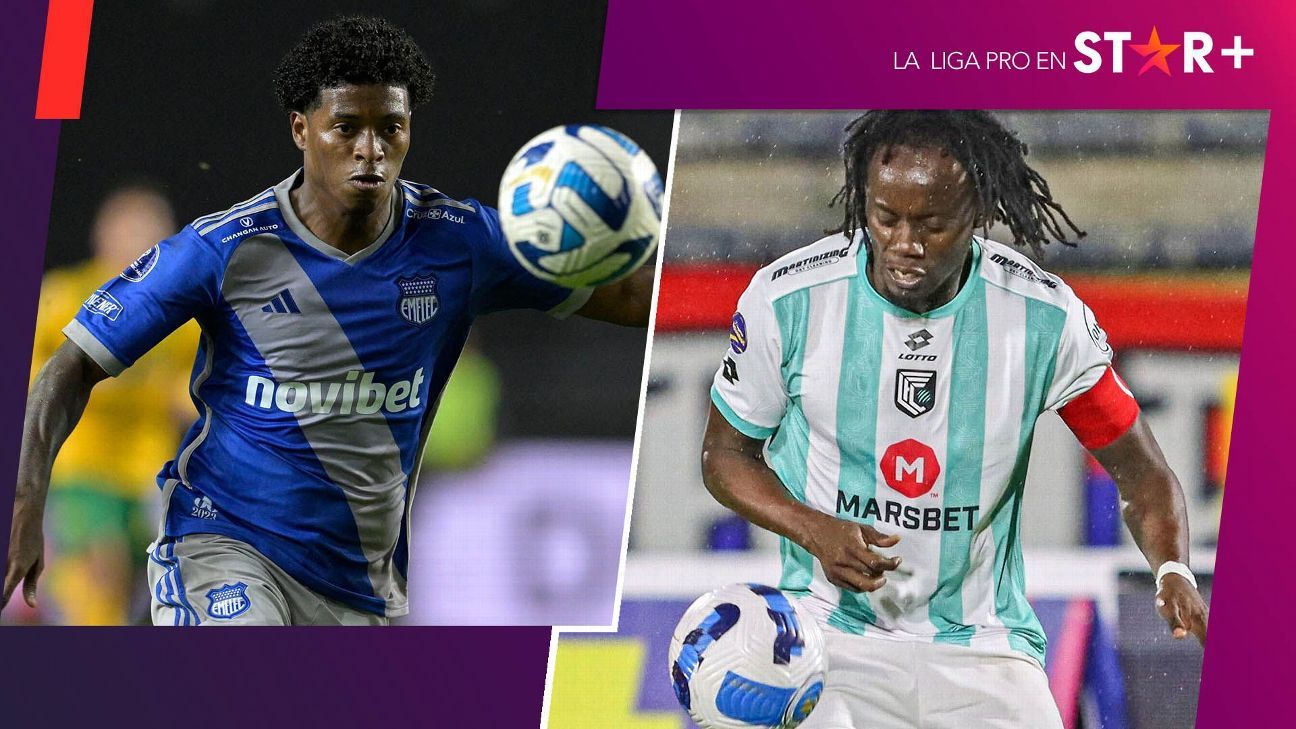 Emelec va por el triunfo frente a Cumbayá en el George Capwell - ESPN