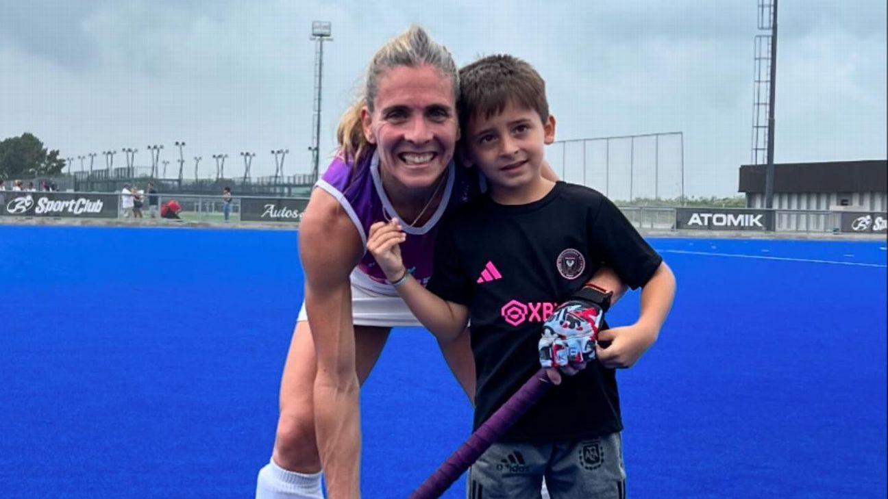 Macarena Rodríguez y el amor inagotable de hacer crecer al hockey - ESPN