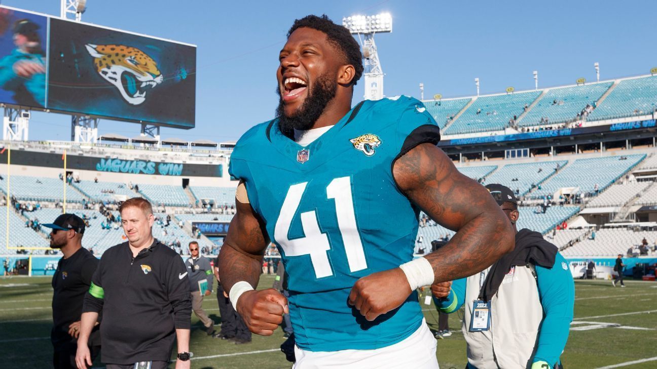 Josh Allen de Jaguars acepta un contrato de 5 años y 150 millones de ...