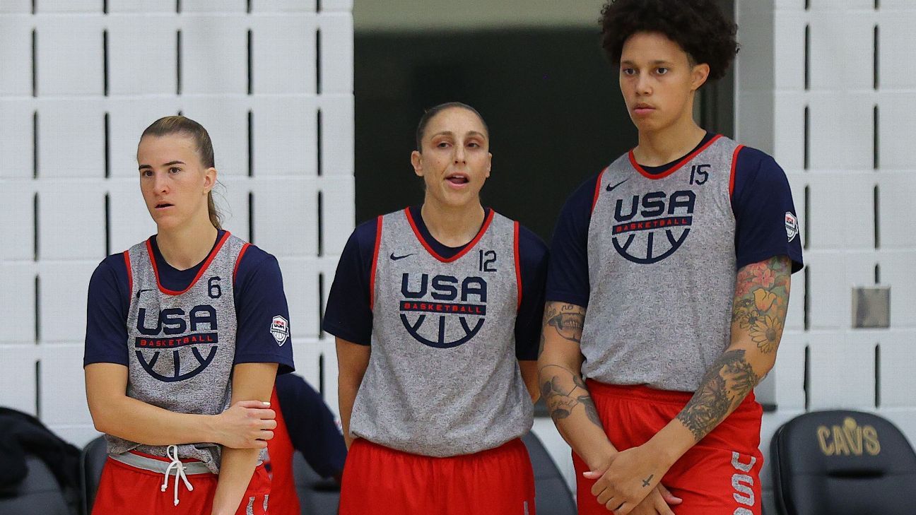 USA-Germany women's basketball exhibition set for July 23 - ESPN