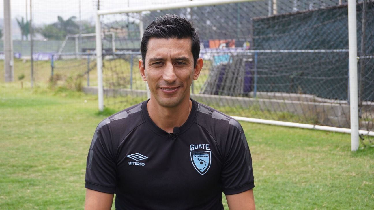 Marvin Cabrera: "Defiendo a Guatemala a muerte y si me toca jugar contra México le quiero ganar ...