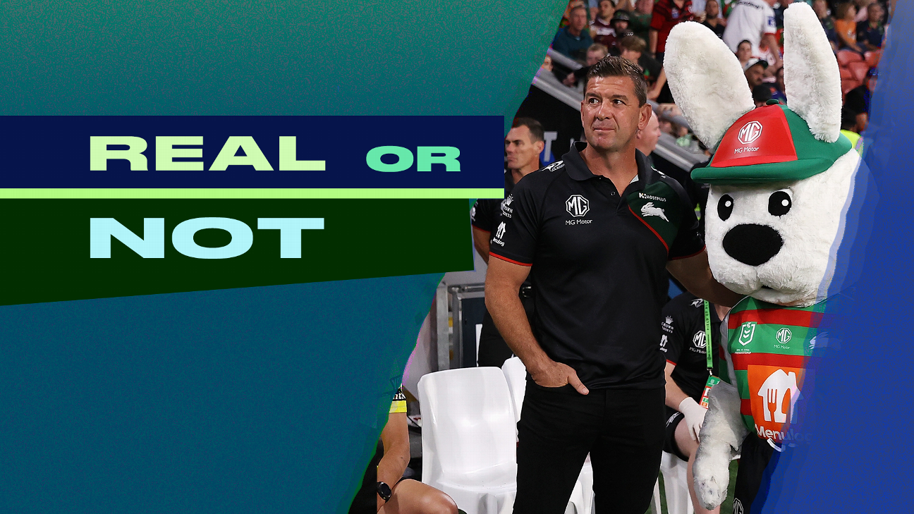 NRL Real or Not: Missing Mitchell may be just what the Bunnies need - ESPN