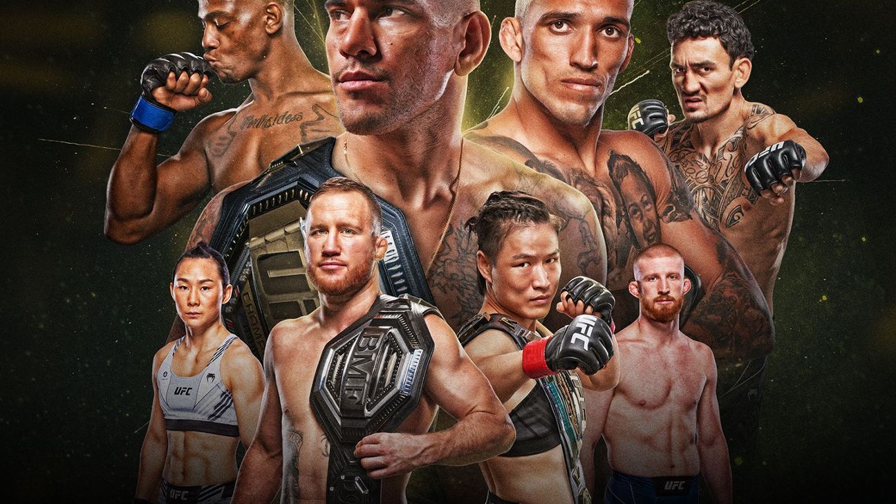 UFC 300 -- Inside the making of the most loaded card in MMA history - ESPN