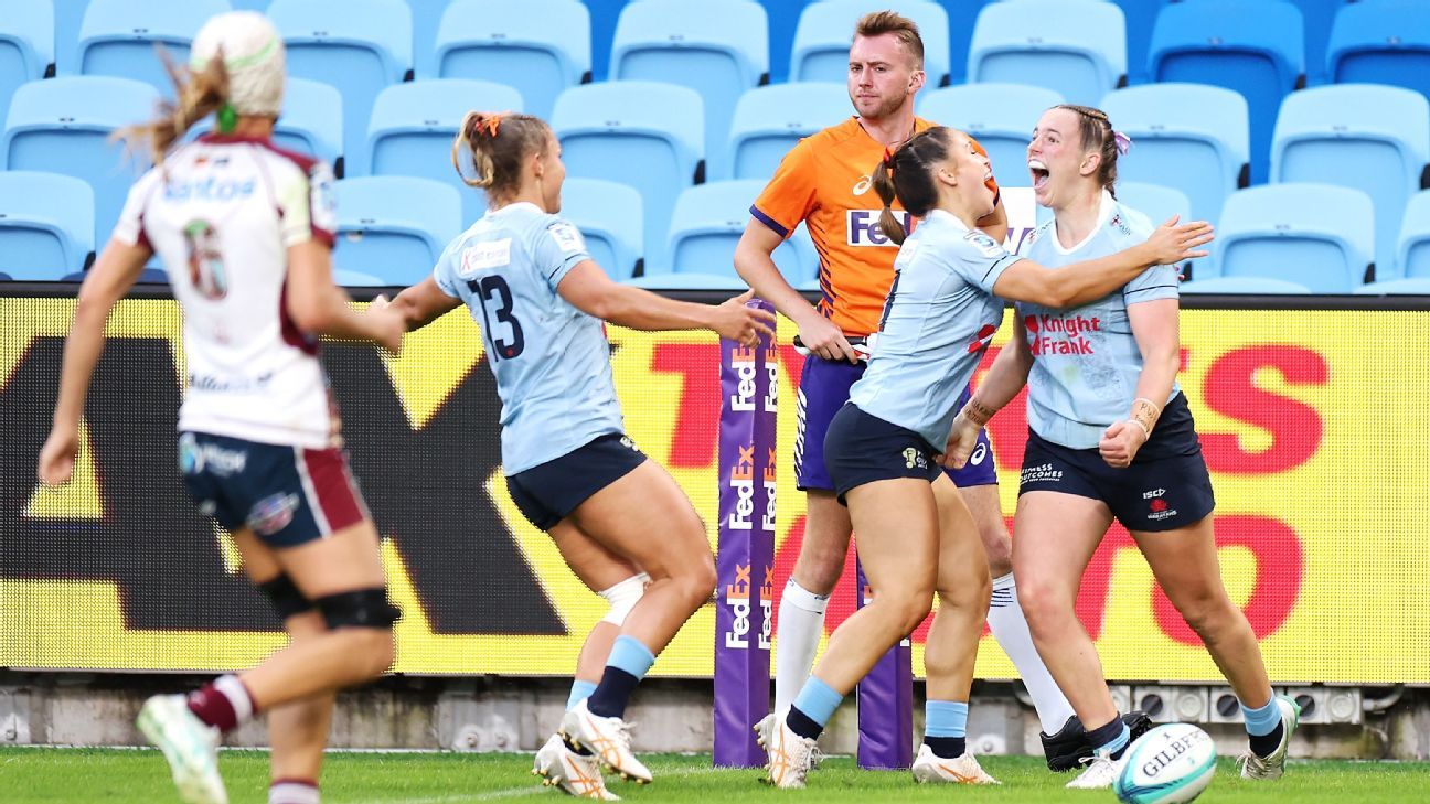 The rapid rise of Australia's youngest ever Test rugby player - ESPN