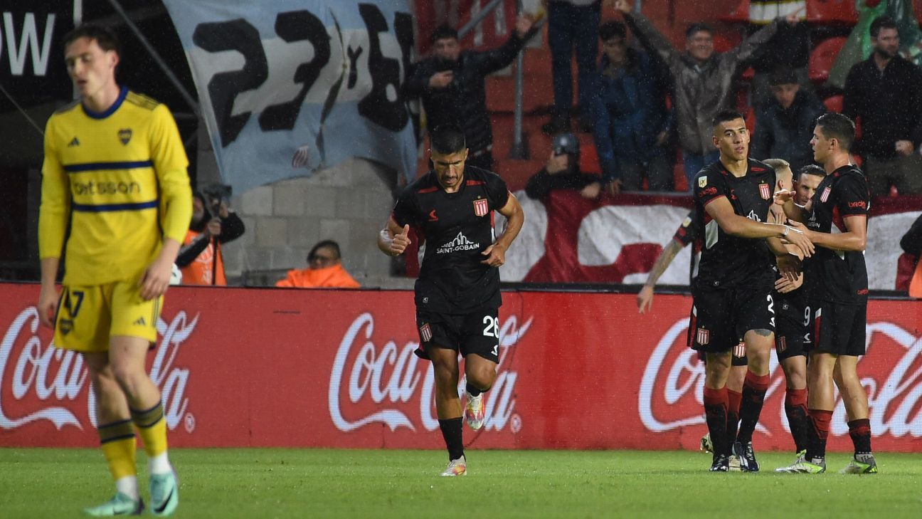 Un Boca muy conservador perdió con Estudiantes y no pudo sellar la ...