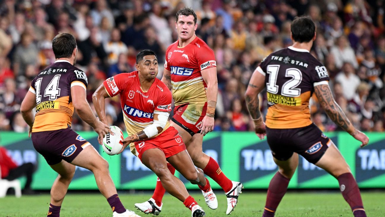 NRL: Milford charge, Hammer injury adds to Dolphins woes - ESPN