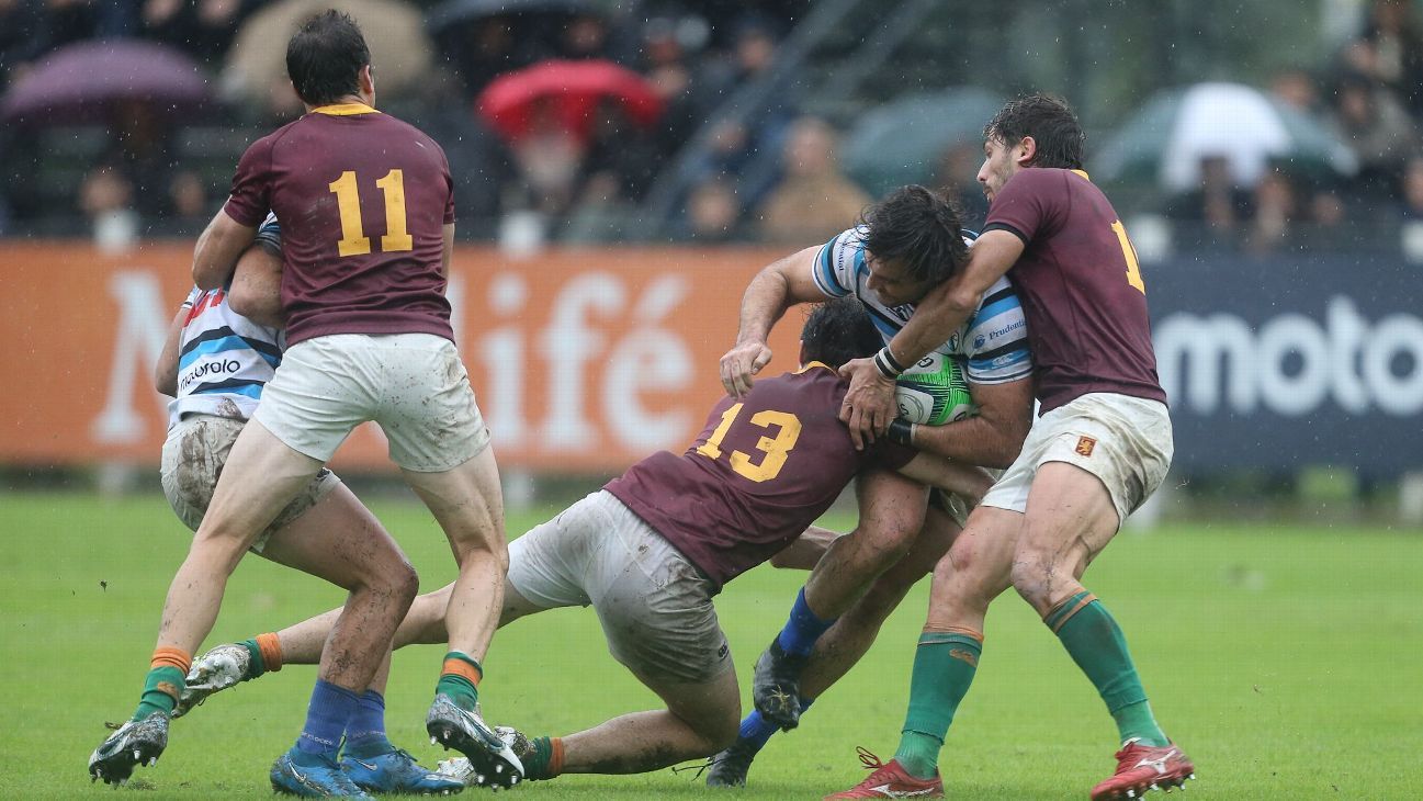 Las crónicas de la segunda jornada del URBA Top 12 Copa Macro - ESPN