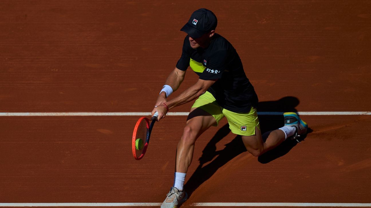 El Barcelona Open se tiñe de albiceleste en la jornada del martes - ESPN