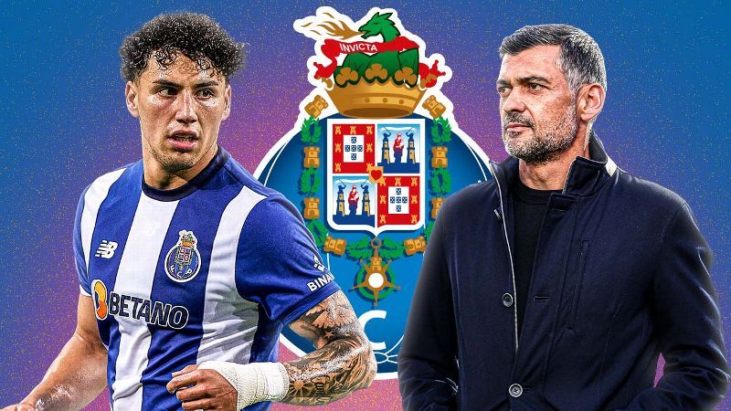 Jorge Sánchez, separado del Porto: "no basta con tener contrato" - ESPN