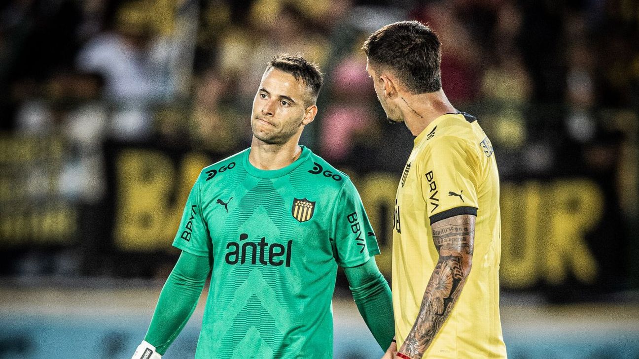 Guillermo De Amores: "Sé lo que hago y lo que doy por Peñarol cada día ...