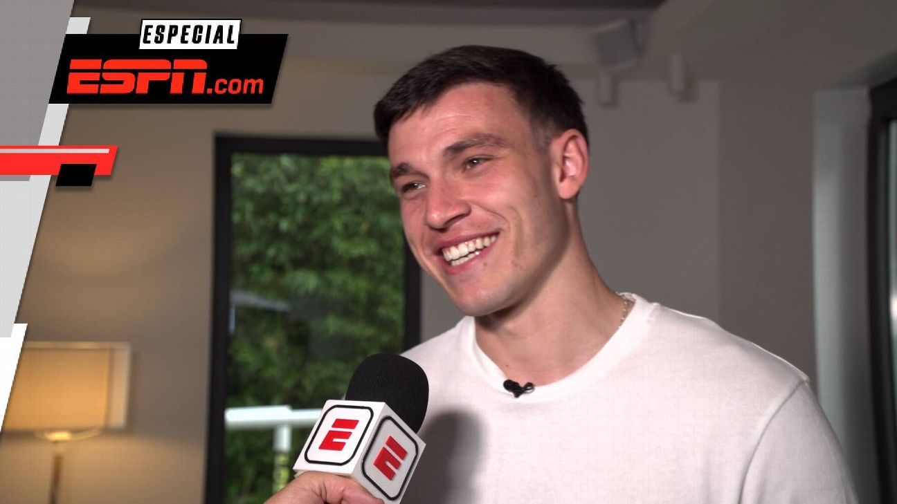 Ugarte en ESPN: lo que le gustaría tener de Valverde y el convivir con estrellas como Mbappé - ESPN