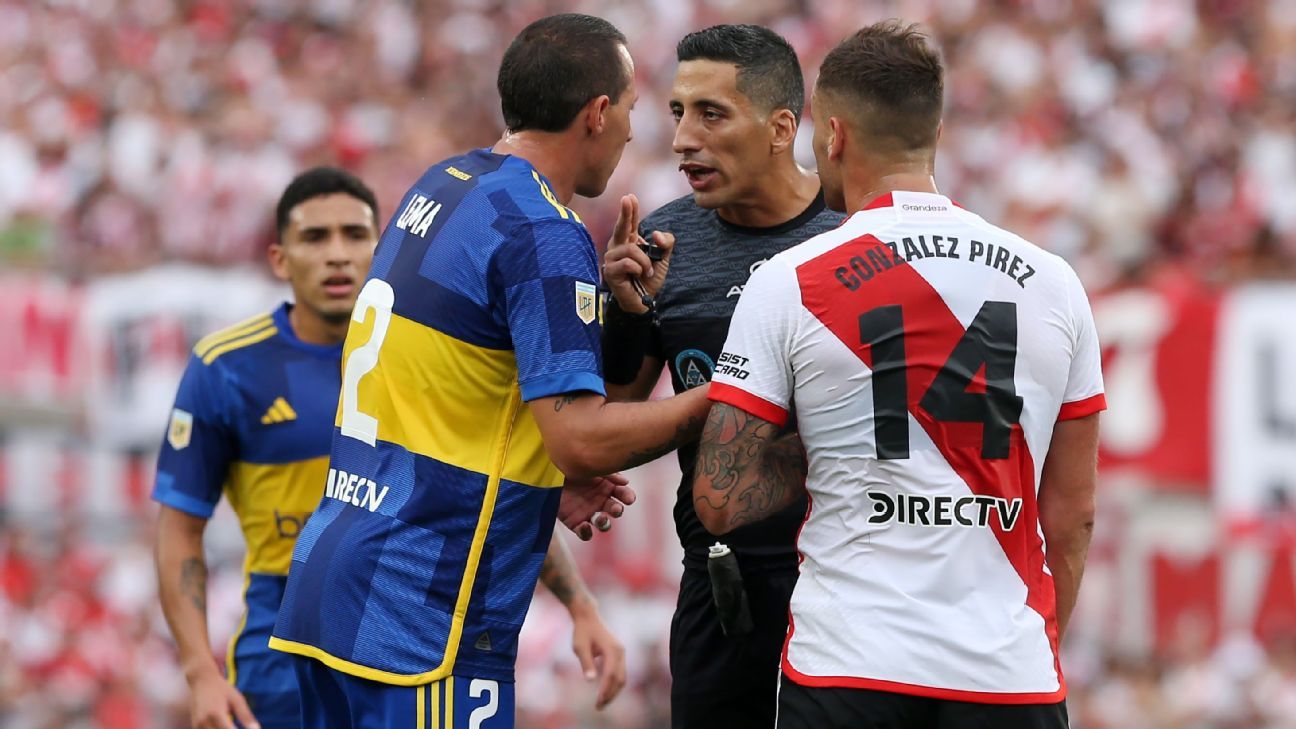 Los antecedentes de Yael Falcón Pérez con River y Boca - ESPN