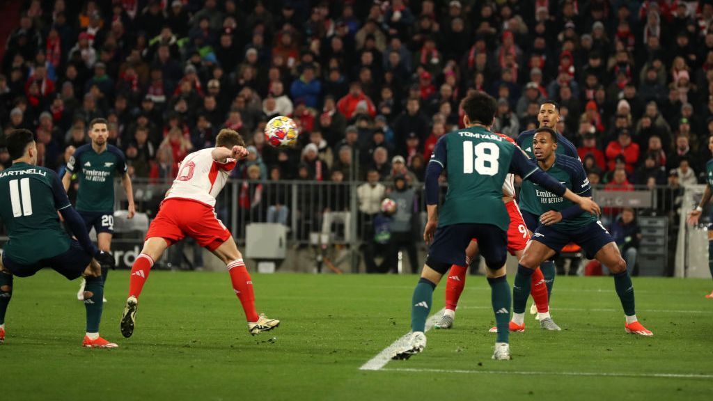 Anatomy of a genius header by Joshua Kimmich - UCL Moment of the Week ...