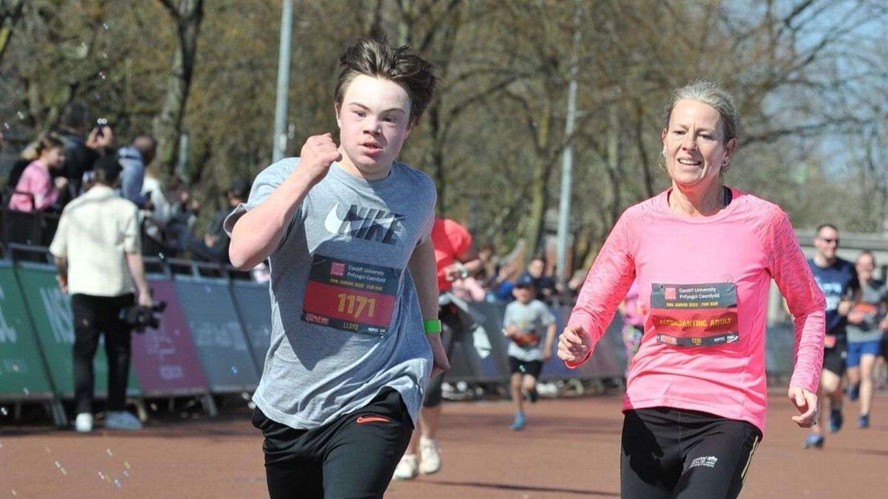 Lloyd Martin aims for the record books at the London Marathon - ESPN