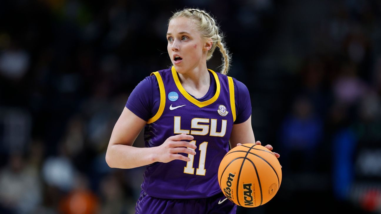 Van Lith, ex LSU, va a TCU, dicen reportes - ESPN