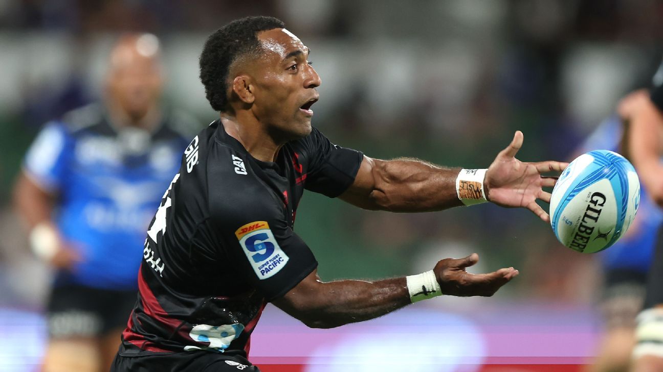 Sevu Reece hizo historia en Crusaders y se convirtió en su máximo ...