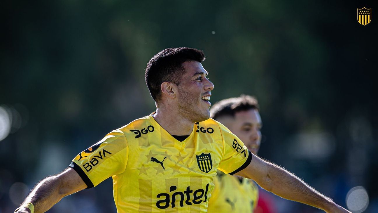 Leonardo Sequeira y sus impactantes números desde que llegó a Peñarol ...