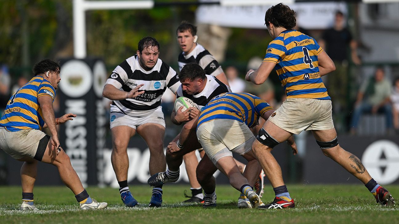 URBA Top 12 Copa Macro: los compactos de la tercera fecha - ESPN