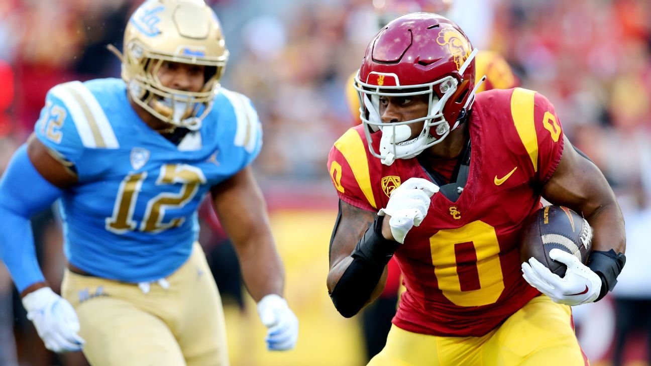 College football rivalry stats: USC-UCLA, Alabama-Auburn, more - ESPN