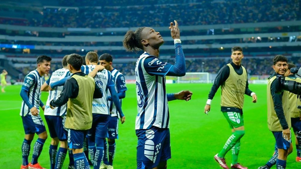 Primer gol de Andrés Micolta con Pachuca en la CONCACAF Champions ...