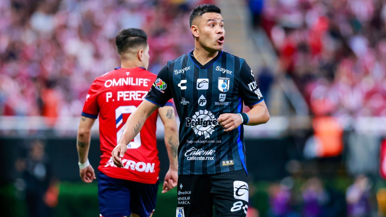 Pablo Barrera, el amuleto de Querétaro, cerca de quedar libre - ESPN
