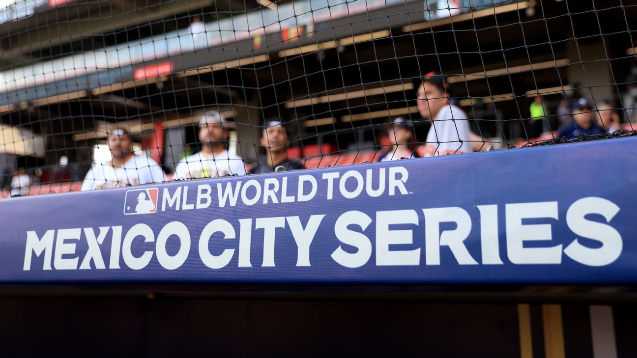 Lo que debes saber de la MLB Mexico City Series entre Astros y Rockies ...