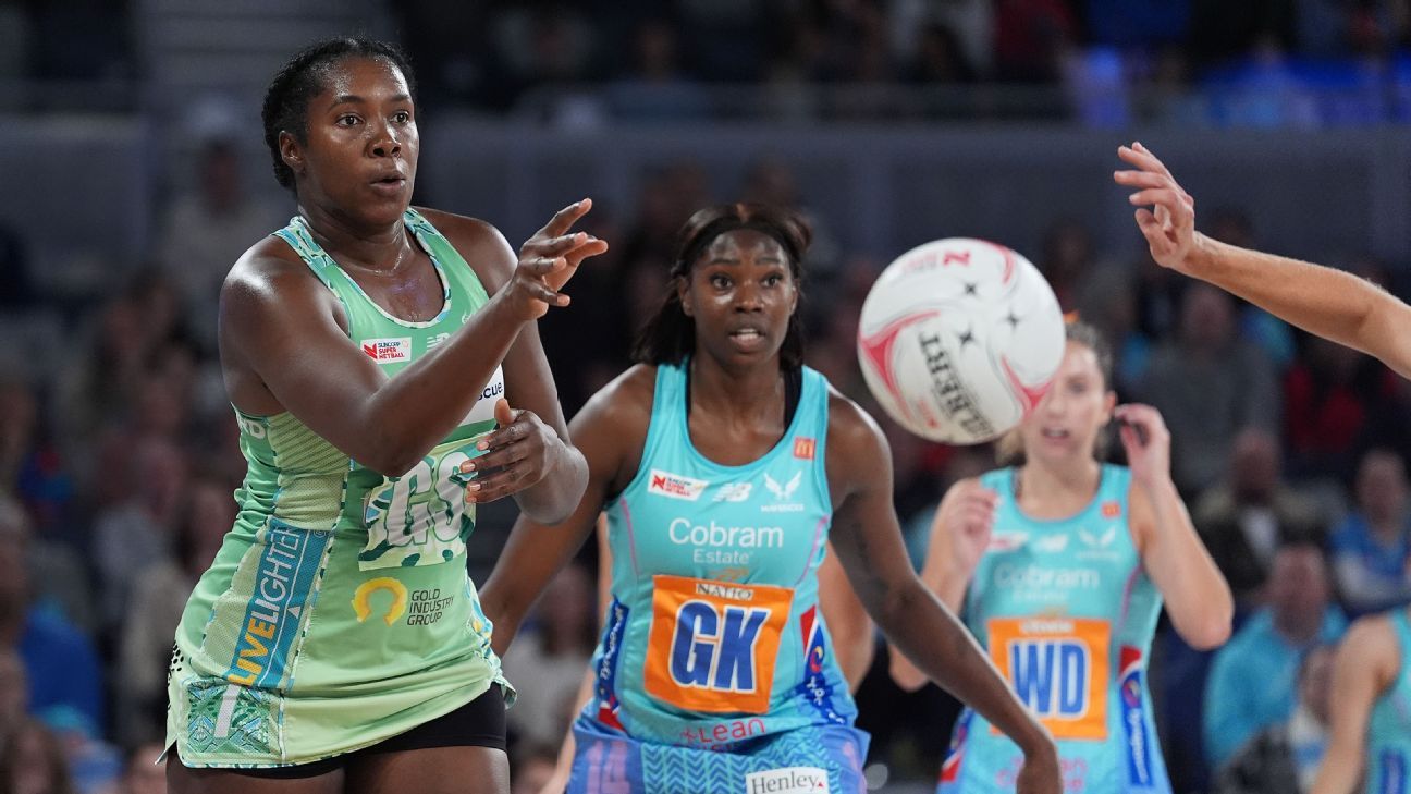 On-song Jhaniele passes 8000-mark as Fever beat Mavs - ESPN