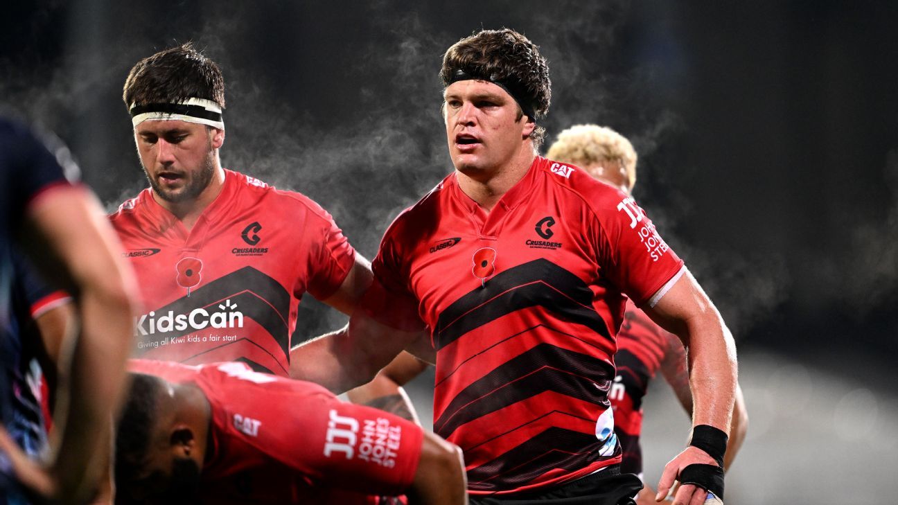 Scott Barrett y Codie Taylor continuarán jugando en Nueva Zelanda - ESPN