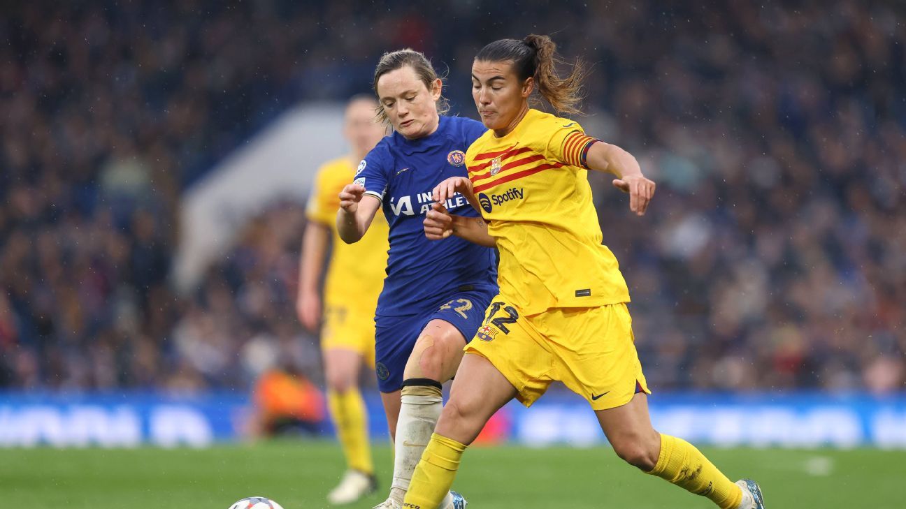 El Chelsea de Mayra Ramírez quedó eliminado en las semifinales de la ...