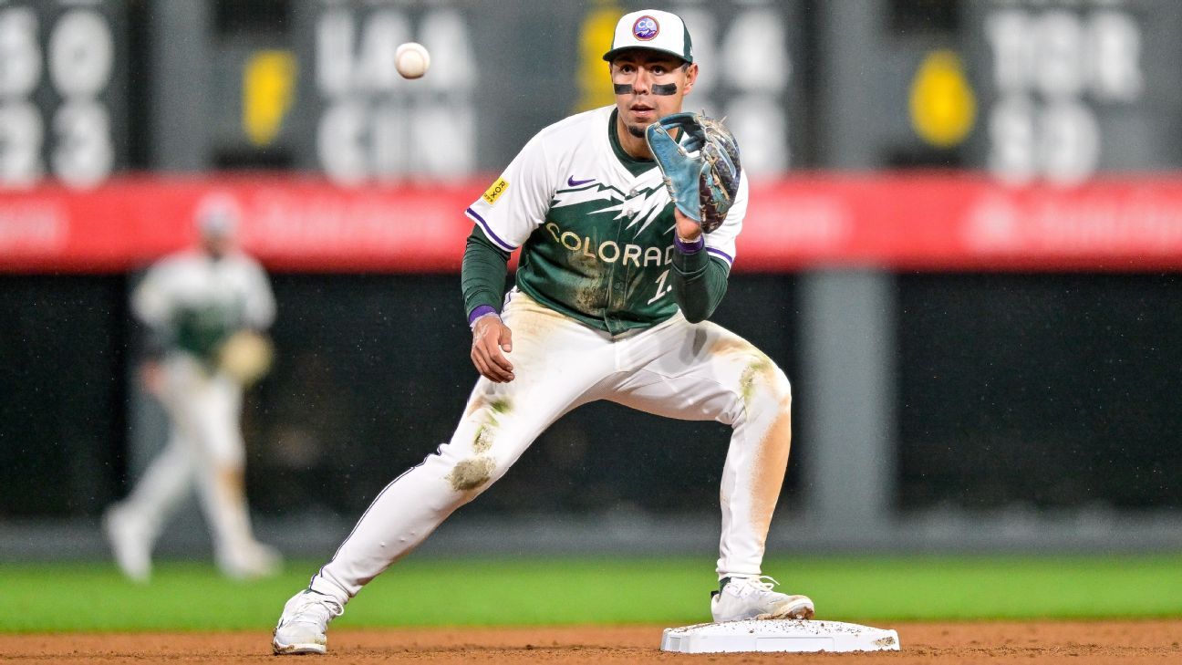 Mexicano Alan Trejo, la novedad en el lineup de Rockies - ESPN