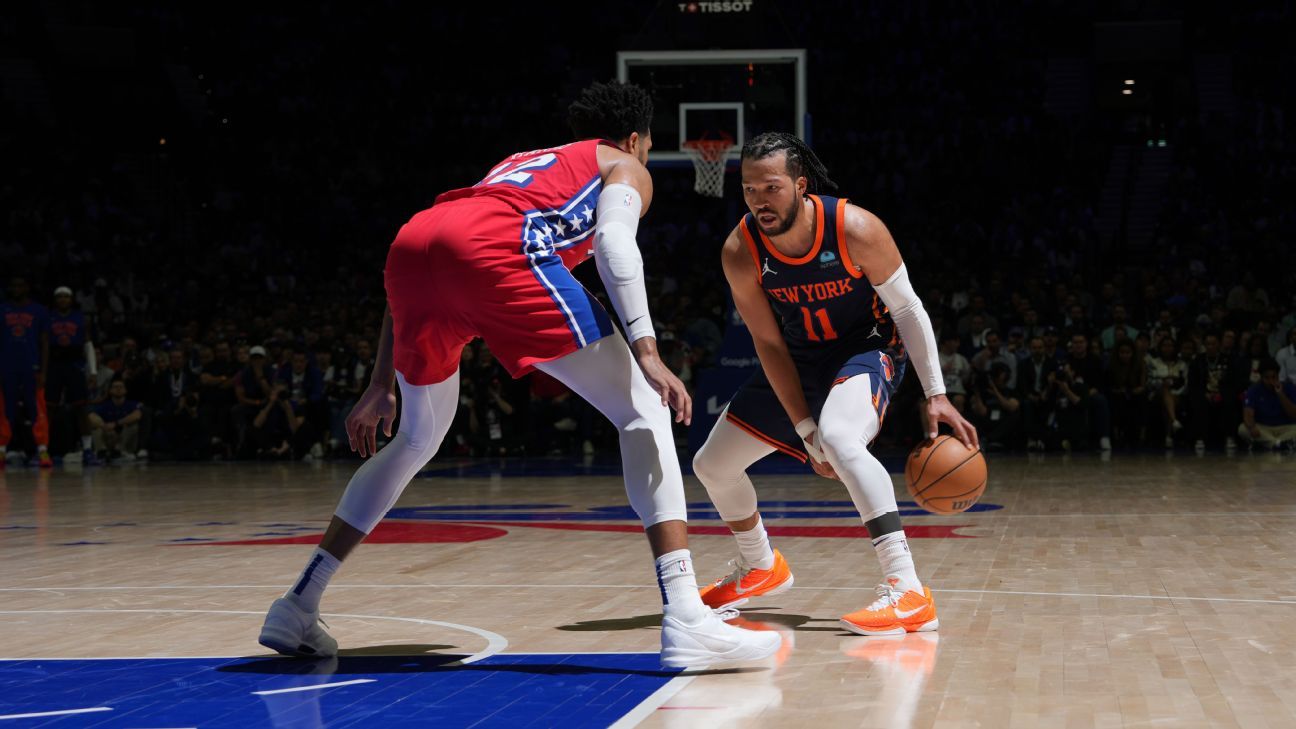 Jalen Brunson y una actuación histórica para los Knicks en los playoffs ...