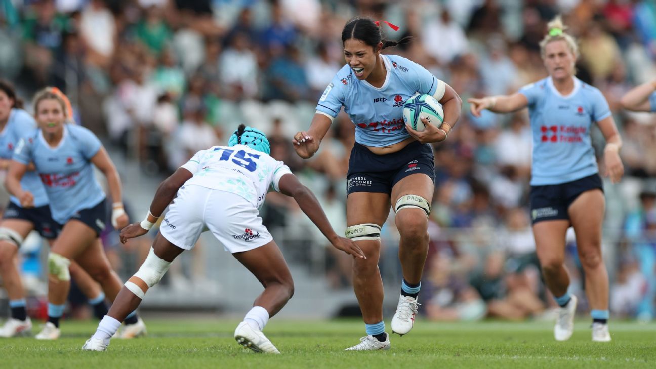 Super Rugby W's Super Moments: Drua stomp mars grand final clash - ESPN