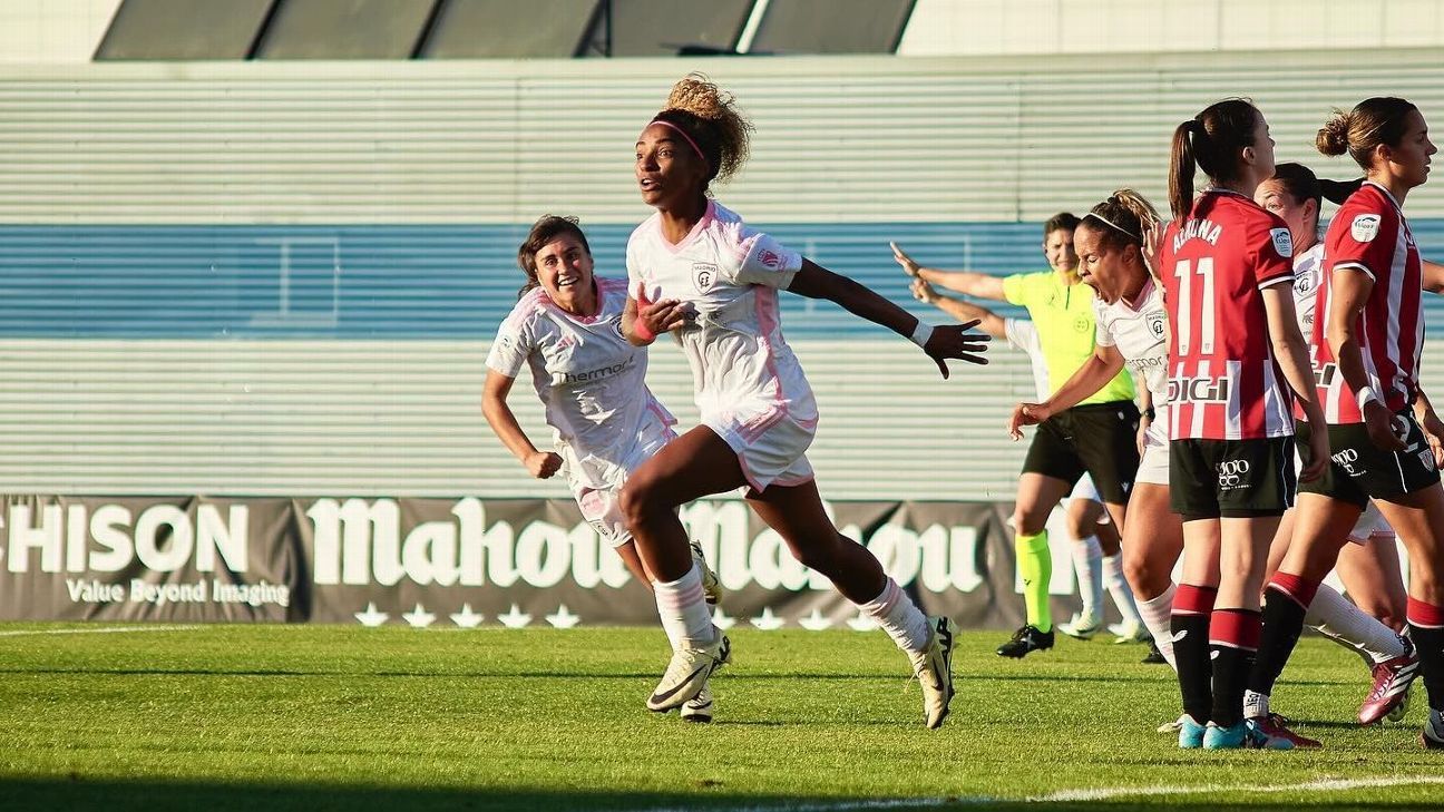 Decisiva e mirando a Champions, Luany comemora fase no Madrid - ESPN