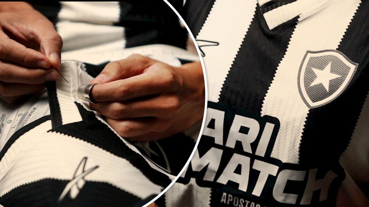 Botafogo divulga novo uniforme I para temporada com estilo 'retrô' - ESPN