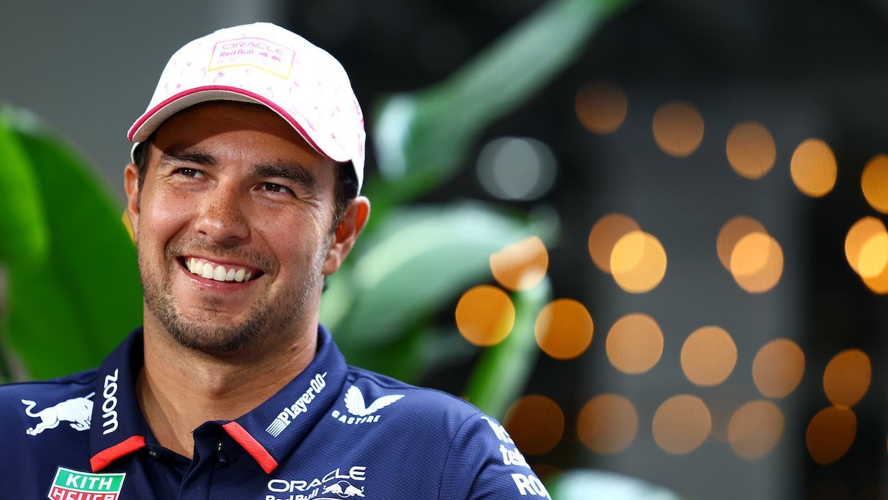 Checo Pérez revela que su futuro en la F1 se decidirá pronto - ESPN