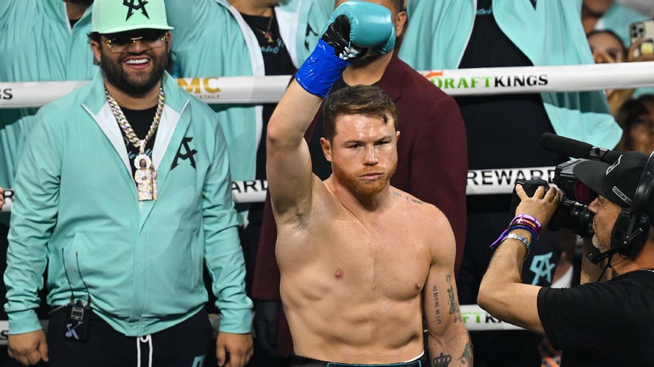 Canelo Álvarez y la búsqueda de una pelea memorable - ESPN