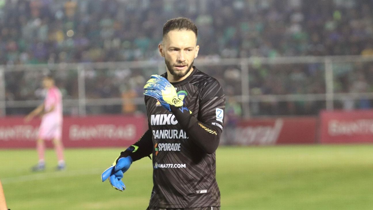 Neto Bran, presidente de Mixco, confirma el futuro del portero Kevin ...