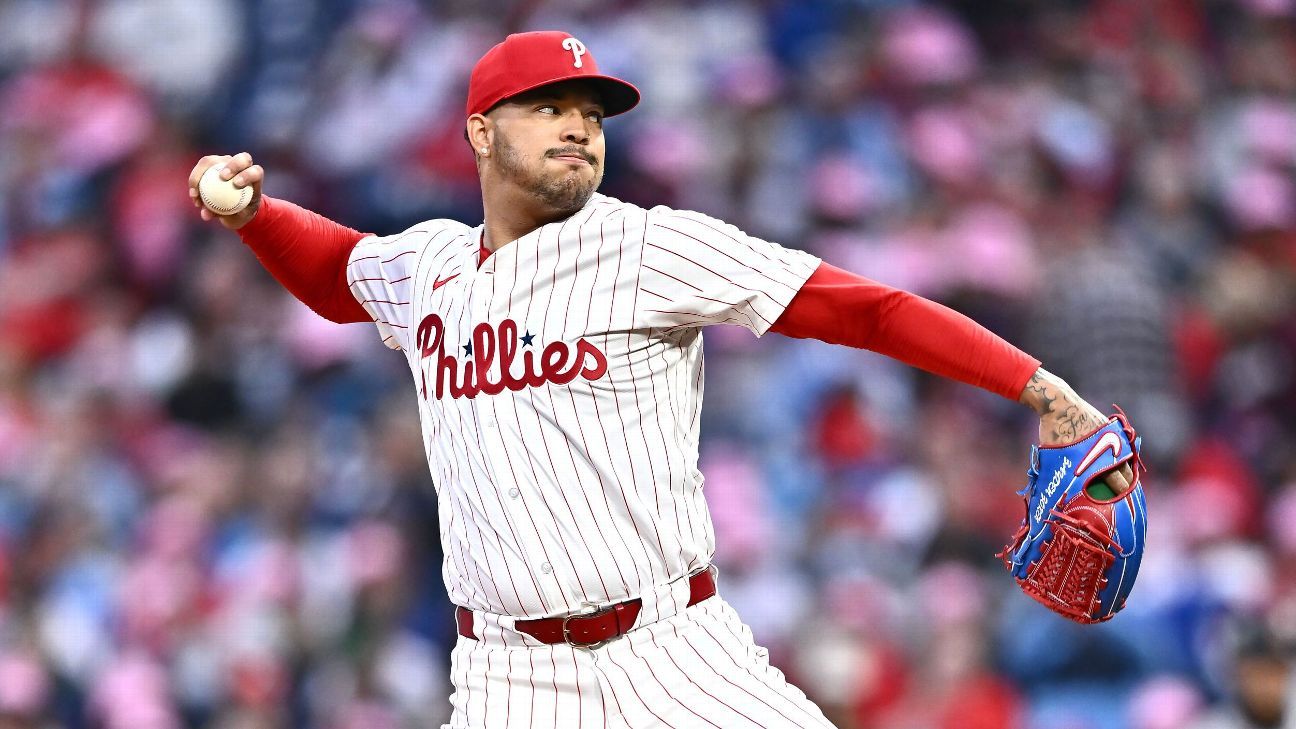 Phillies keeping Taijuan Walker in rotation over Spencer Turnbull - ESPN