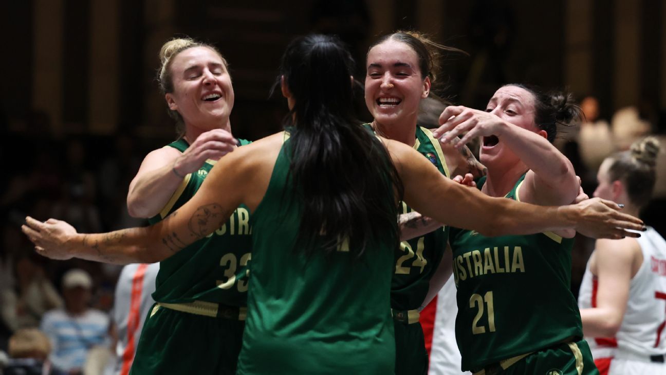Aussie women sink 'only shot' to qualify for Paris 3x3 - ESPN