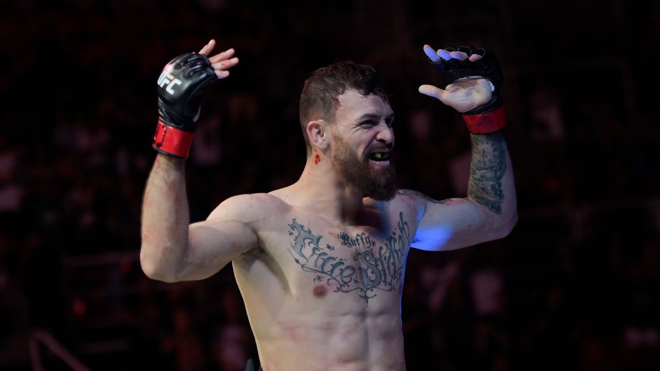 UFC encaminha luta entre Maurício Ruffy e Bobby Green para o UFC 313 - ESPN