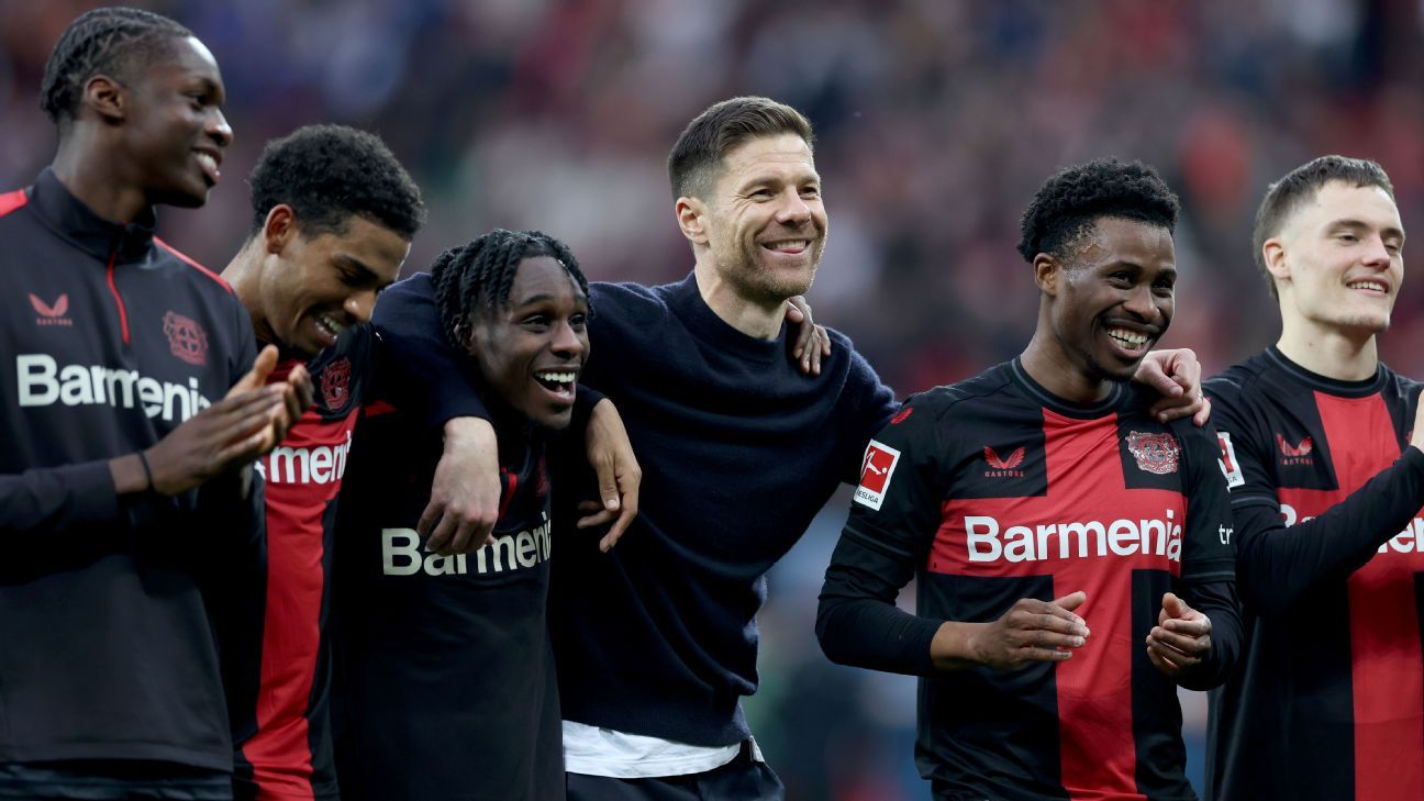 Making sense of Bayer Leverkusen's historic unbeaten streak - ESPN