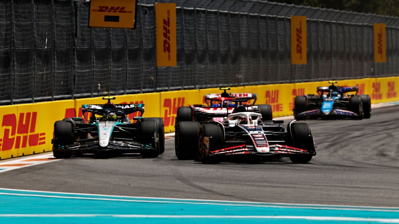 F1 and its controversial sanctions system; Magnussen and Sainz ...