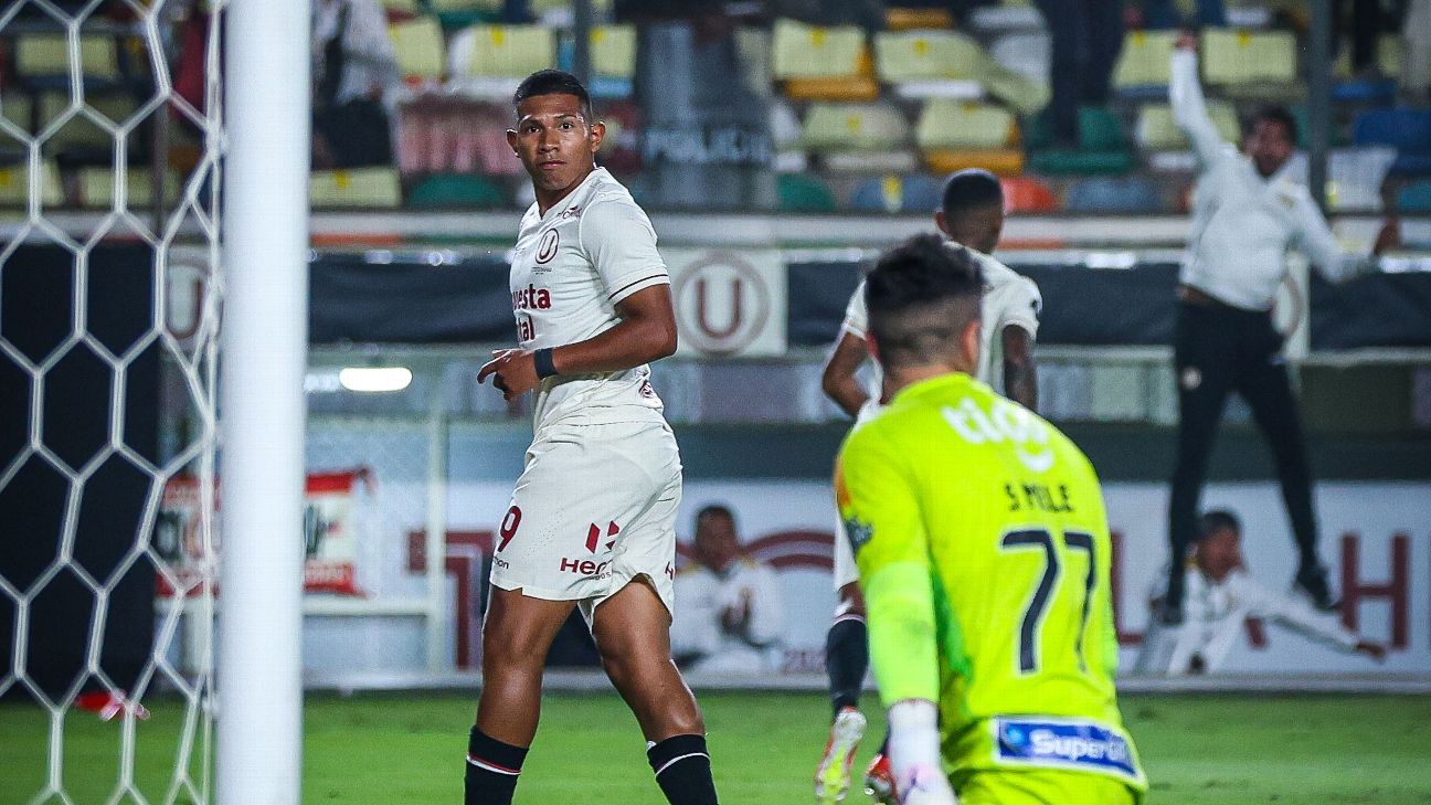 Después de una acción espectacular de Andy Polo, Edison Flores marcó el ...